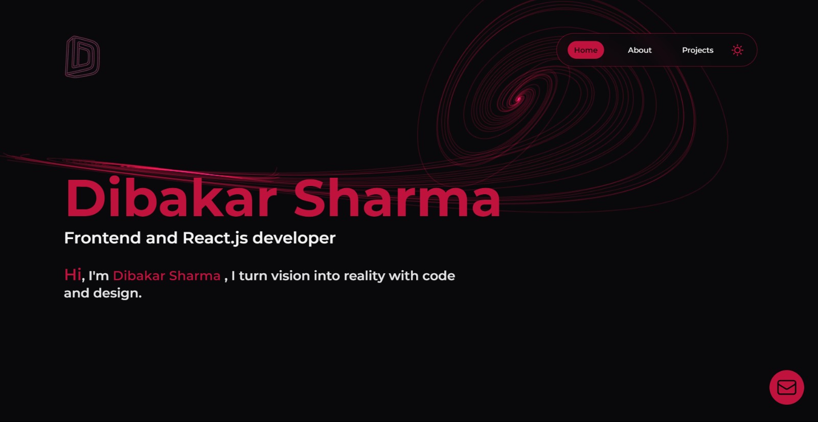 Dibakar Sharma | React and Frontend Developer